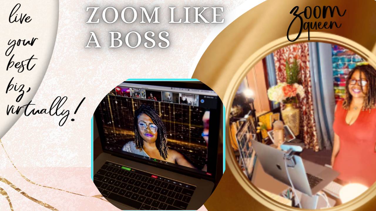 Your Zoom Queen - Marquesa Pettway