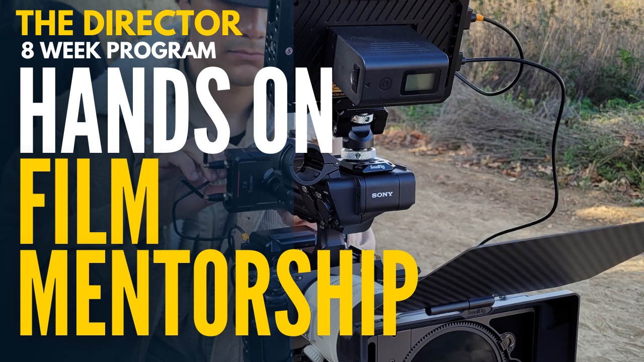 Film School Alternative, Film Mentorships, Learn Filmmaking hands-on.