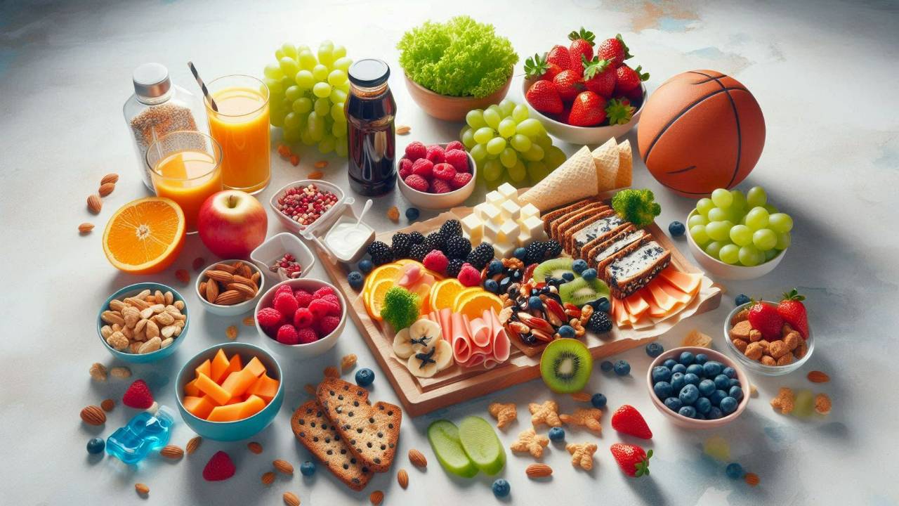 Snack Ideas for NBA Cheerleaders to Keep Energy High