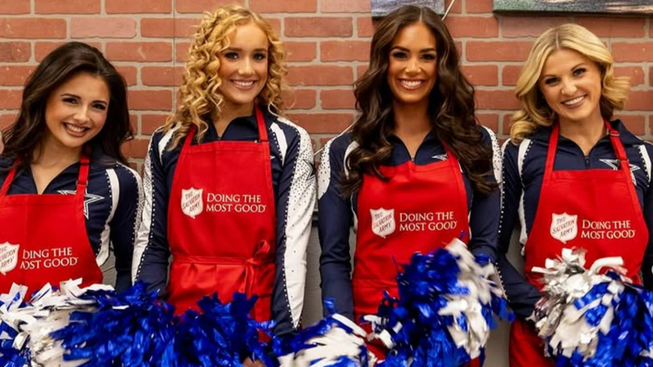 Pro Cheerleading and Giving Back: Heartwarming Volunteer Opportunities