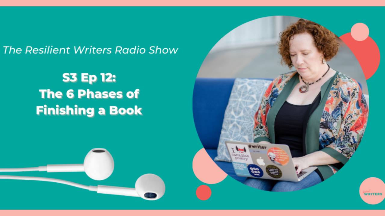 The 6 Phases of Finishing a Book