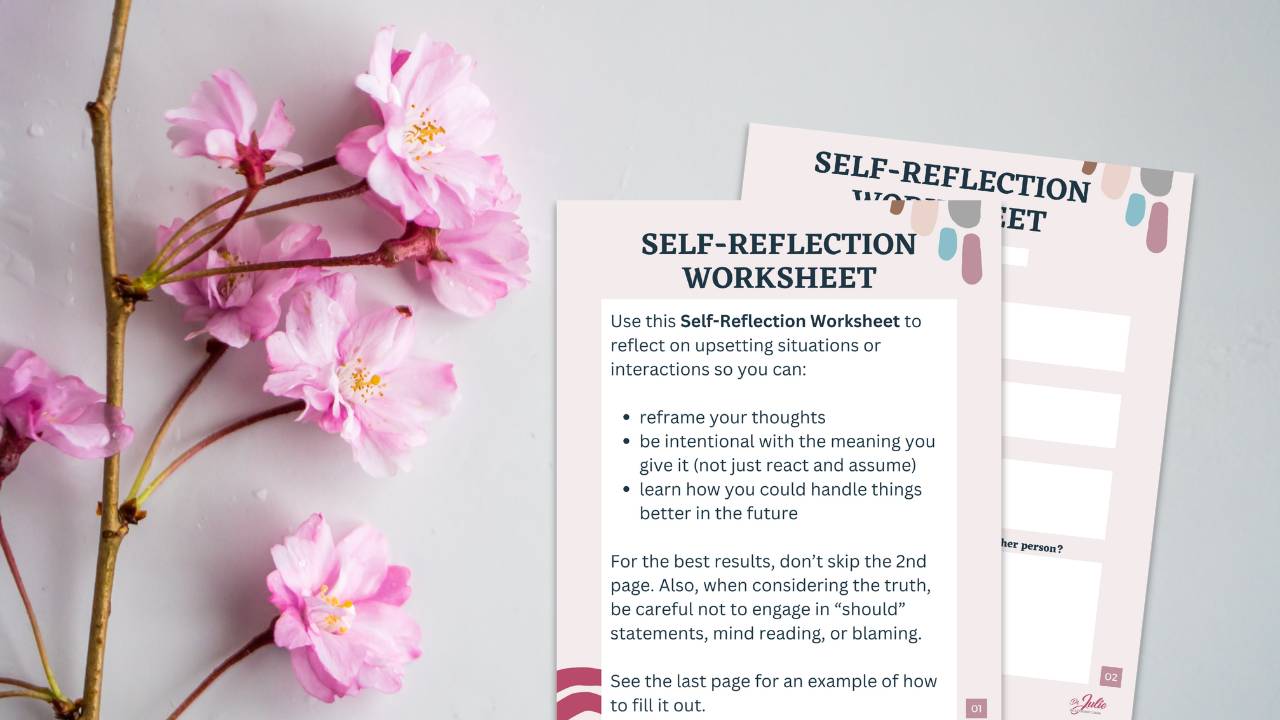 Self-Reflection Worksheet