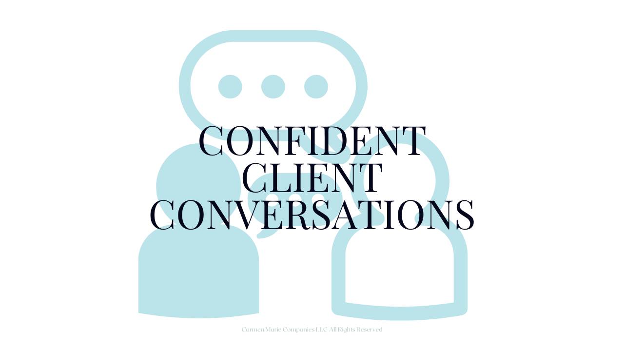 Confident Client Conversations™ – Mastering Your Myo Message