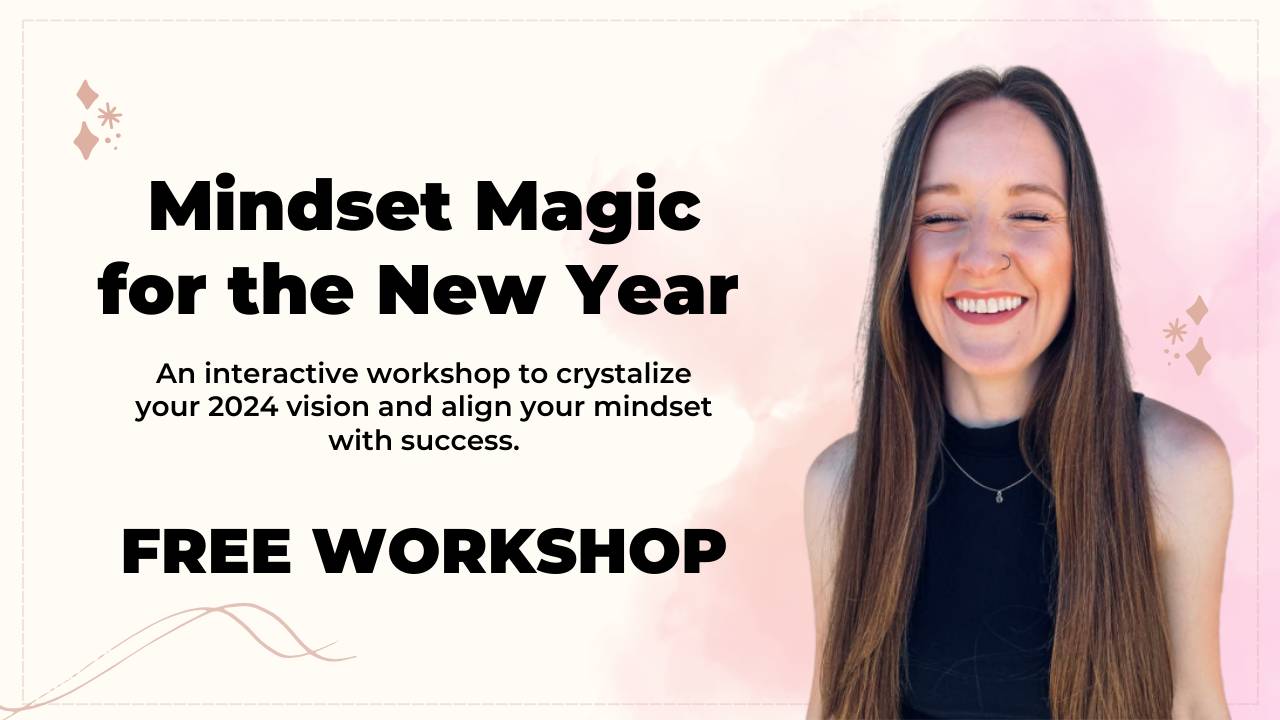 Free Training: Mindset Magic for the New Year