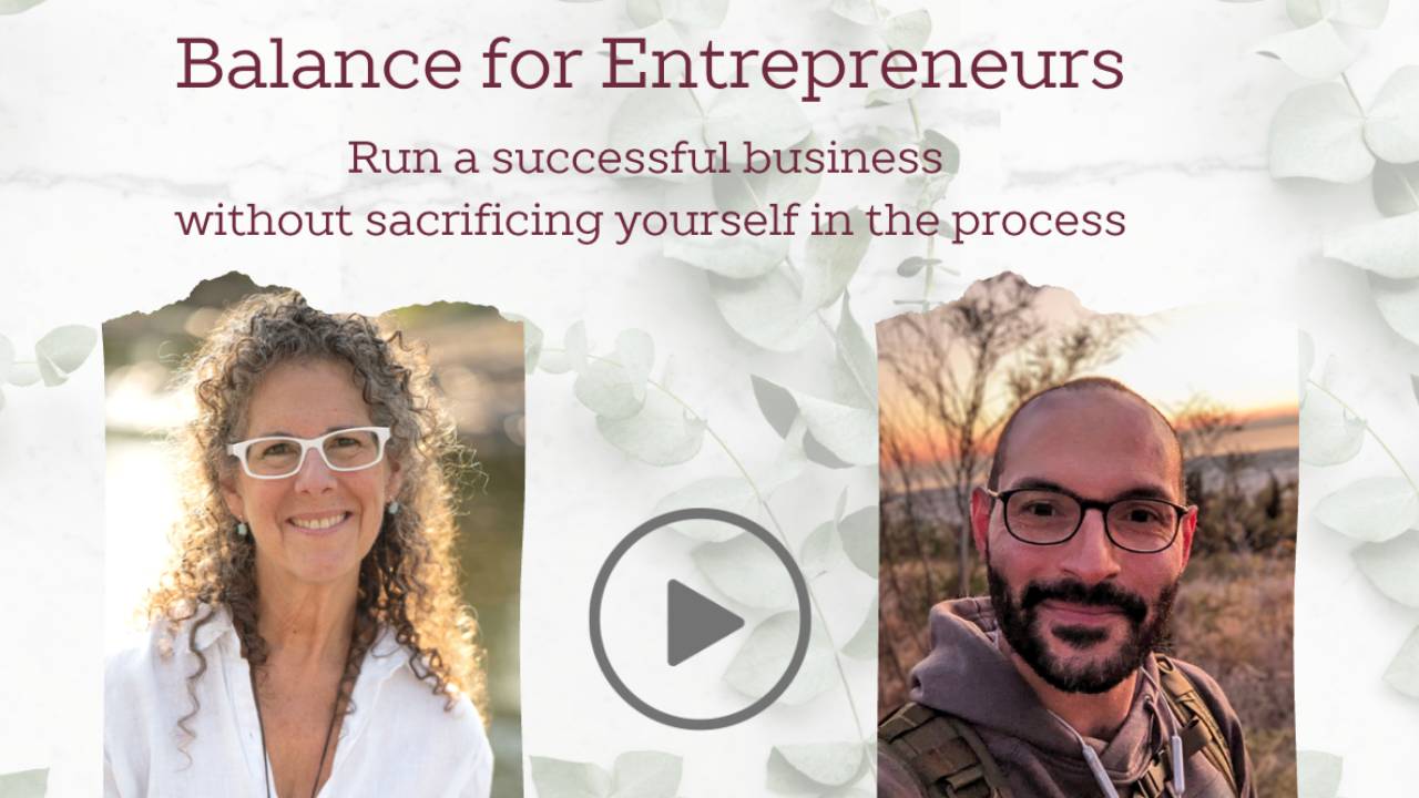 Balance for Entrepreneurs :: Christos Angelidakis