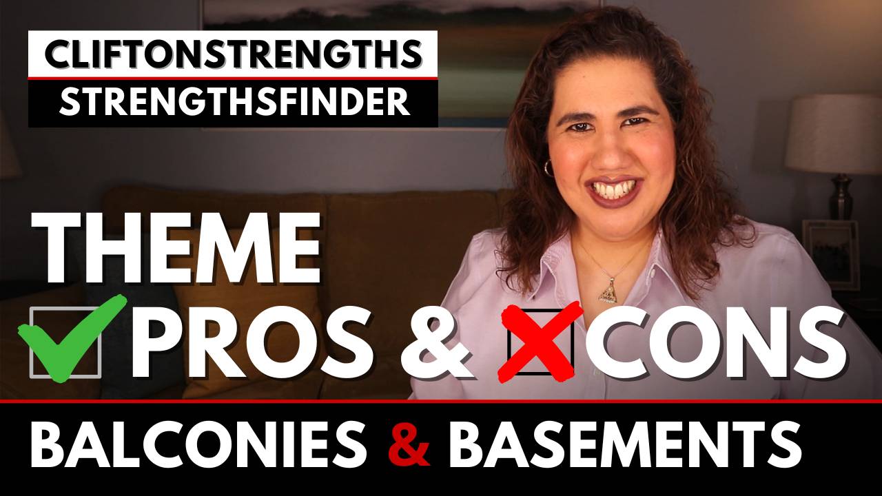 CliftonStrengths | Gallup StrengthsFinder Balconies and Basements