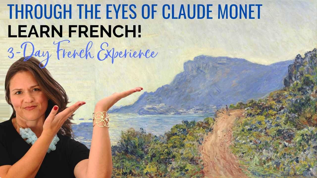 Learn French with Monet