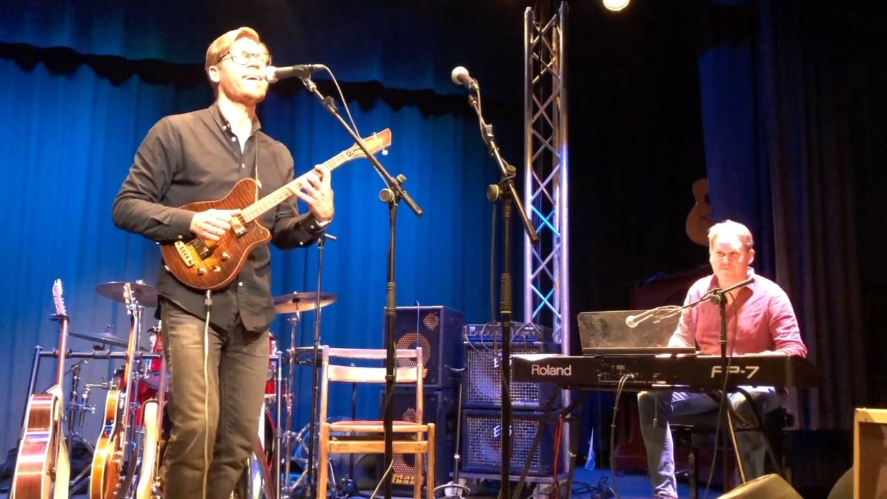 My First Performance with Slide Mandolin