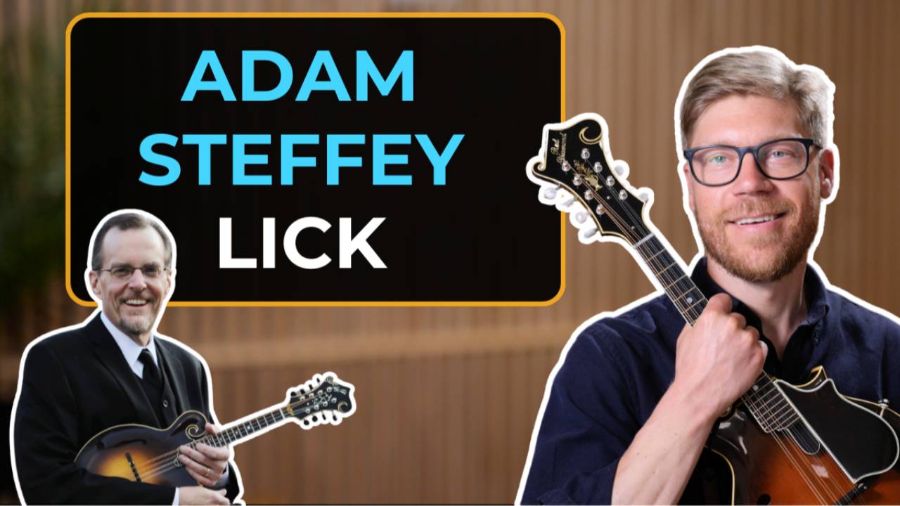 Adam Steffey Hero Licks // Bluegrass Mandolin Tutorial
