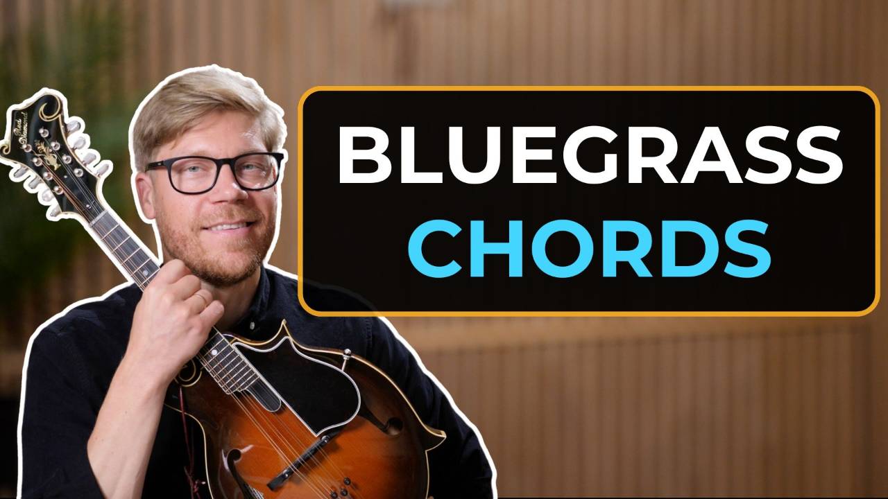 Blackberry Blossom // Bluegrass Mandolin Tutorial // Chords