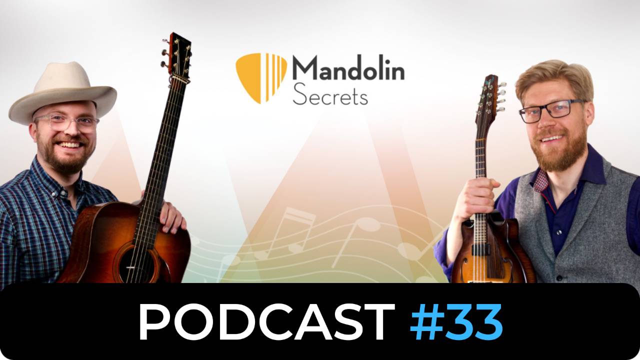 #33 Show up for the mandolin every day with Patricia Cleary
