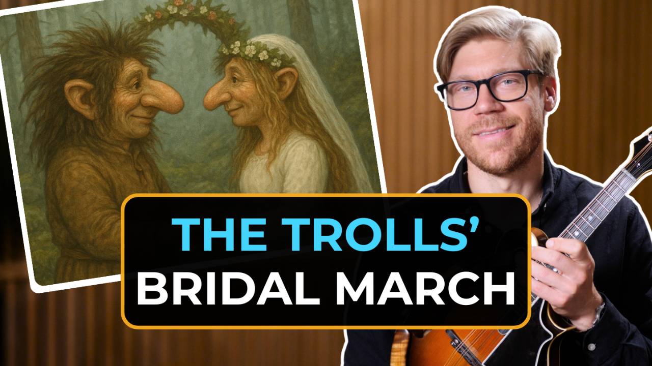 Trollens Brudmarsch - Nordic Folk | The Trolls' Bridal March (Melody)
