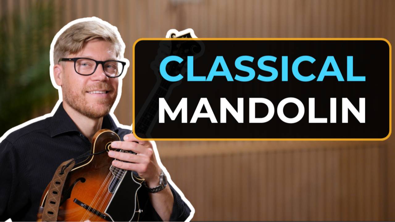 Mandolin Lesson Part 2 // Bach’s Cello Suite No.1 Prelude