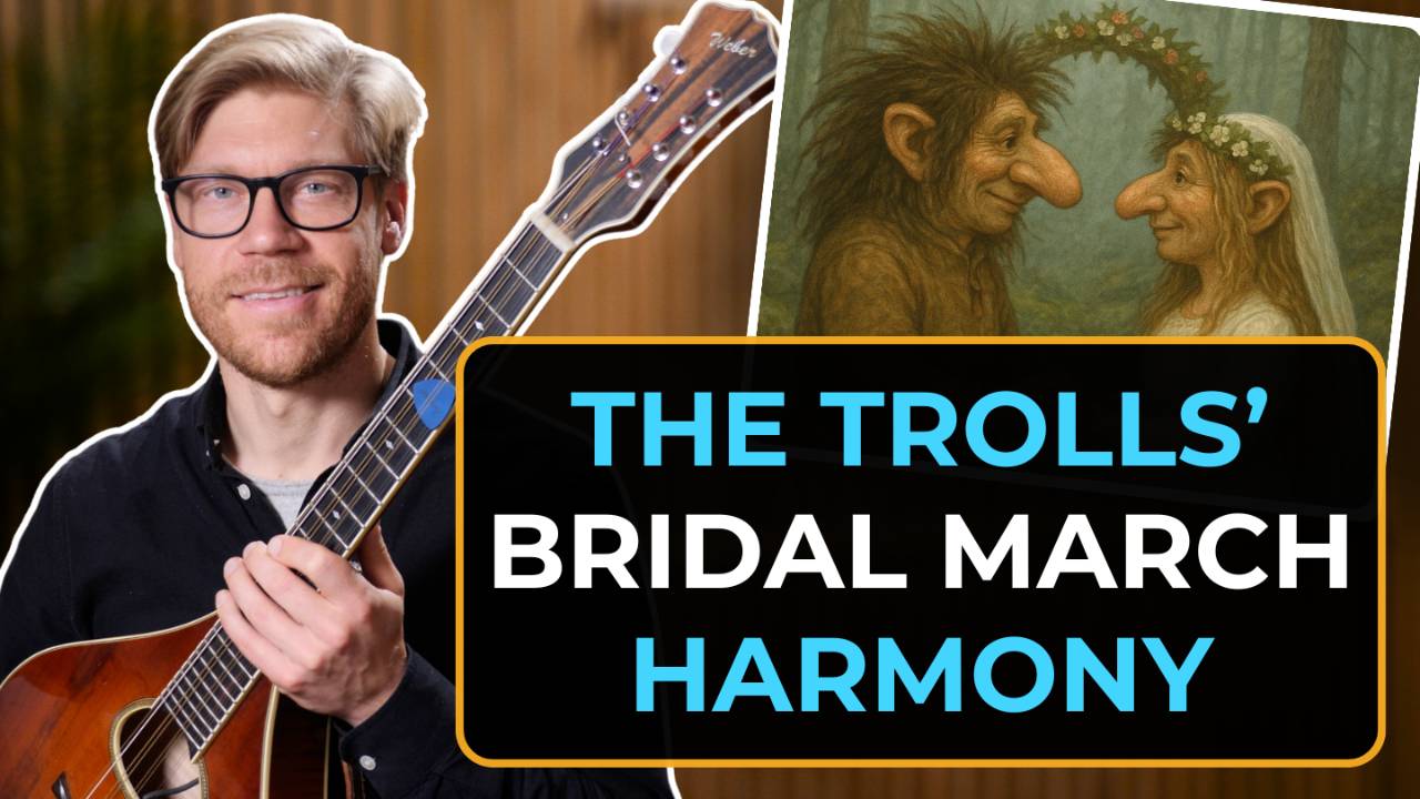 The Trolls' Bridal March - Harmony | Mandolin & Octave Mandolin