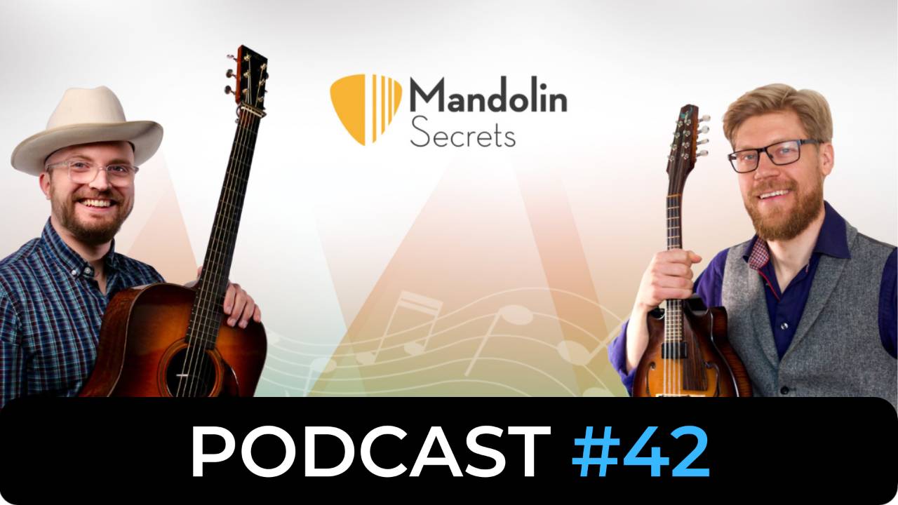 Podcast Episode #42 // Should you play the electric mandolin?