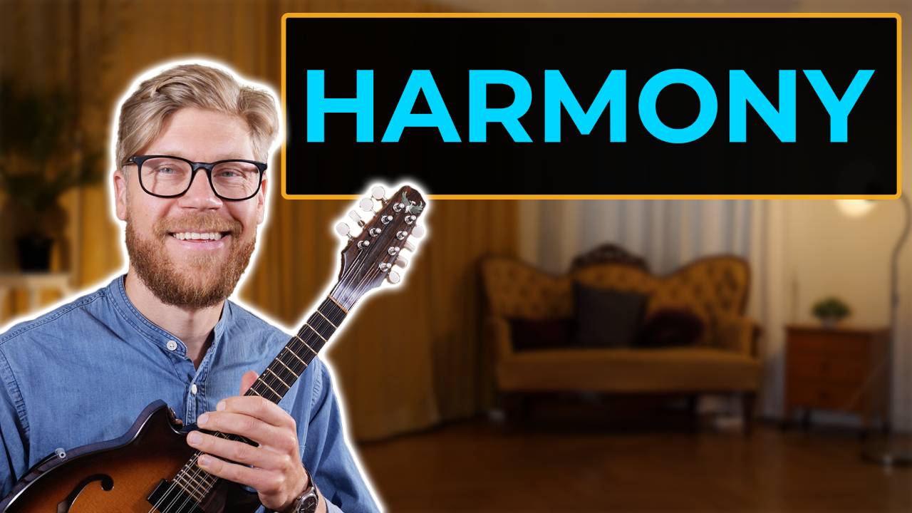 Harmony Lesson - Minuet in G major 116 by J S Bach - Mandolin Trio