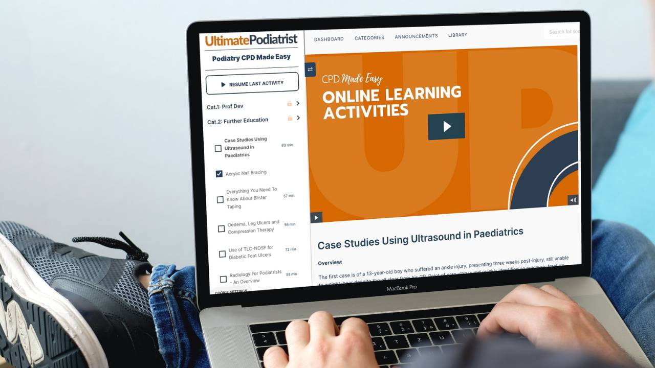 Podiatry CPD Made Easy by Ultimate Podiatrist