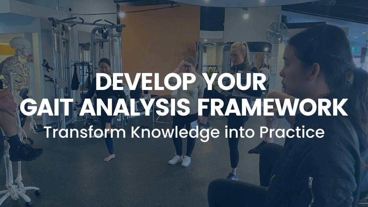 Gait Analysis Framework Workshop
