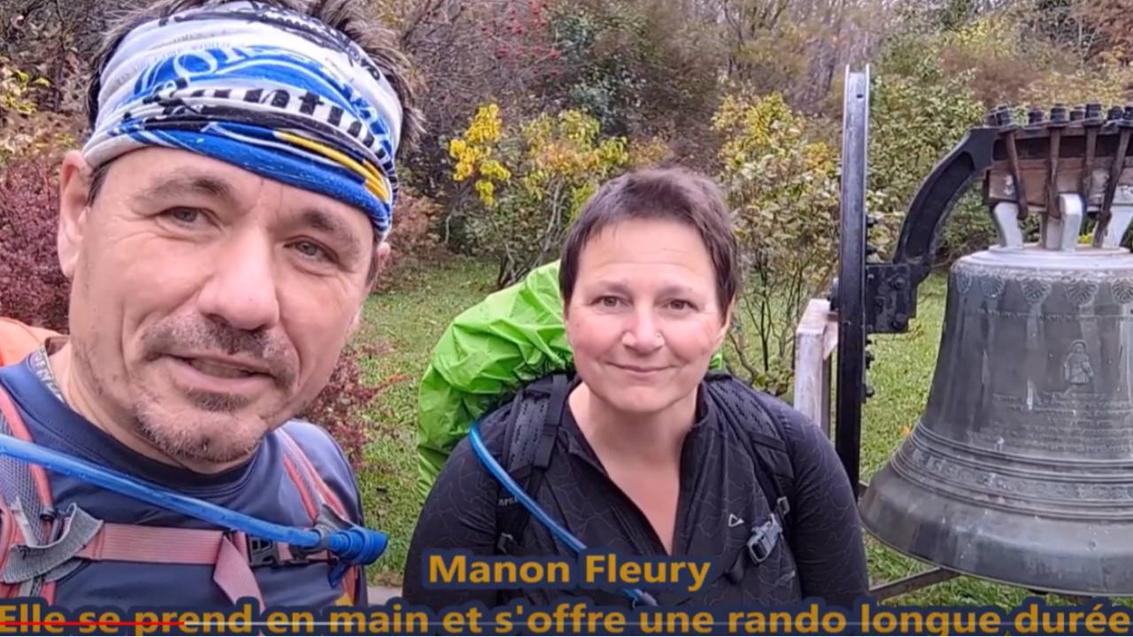 Elle se prend en main et s’offre en cadeau une longue rando