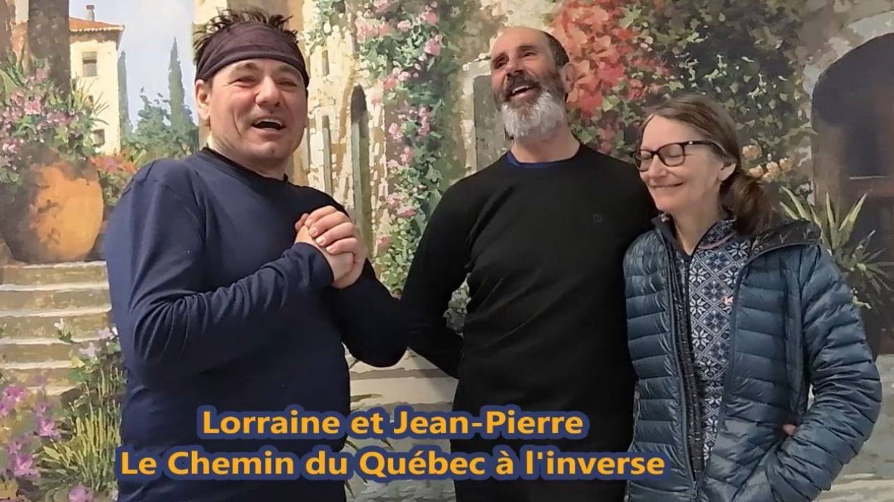 Le Chemin du Québec en sens inverse