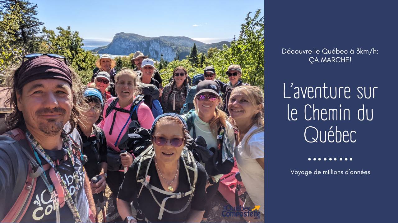 L’aventure sur le Chemin du Québec p3 (histoire)