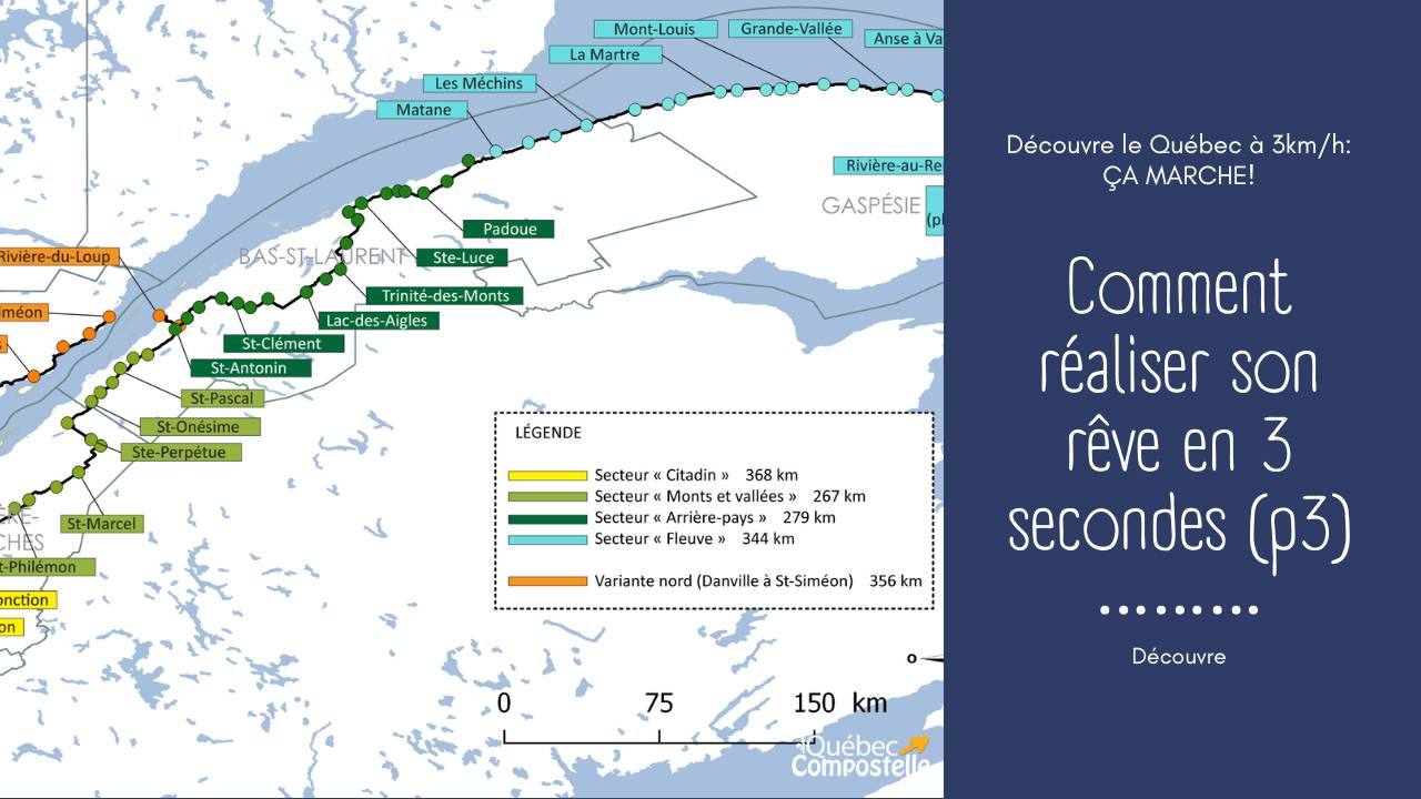Comment réaliser son rêve en 3 secondes (partie 3) - découvre