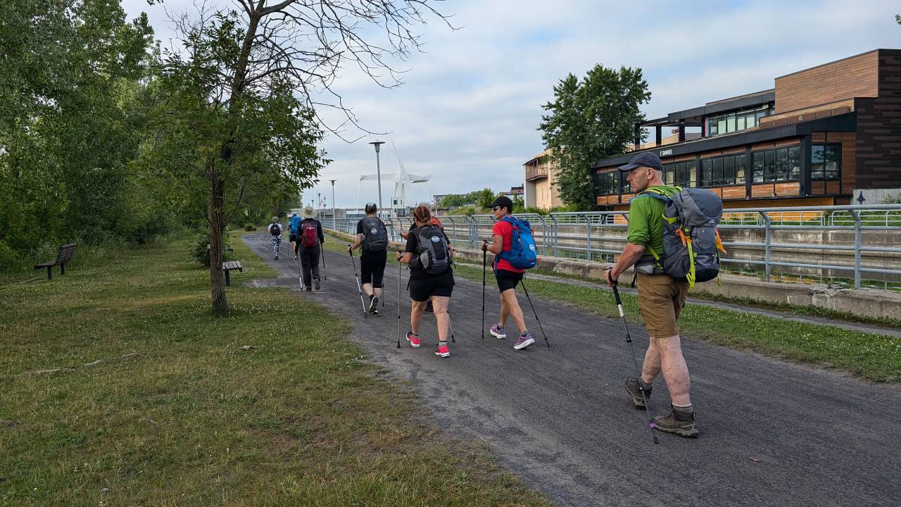 Québec Compostelle: Rando-découvertes