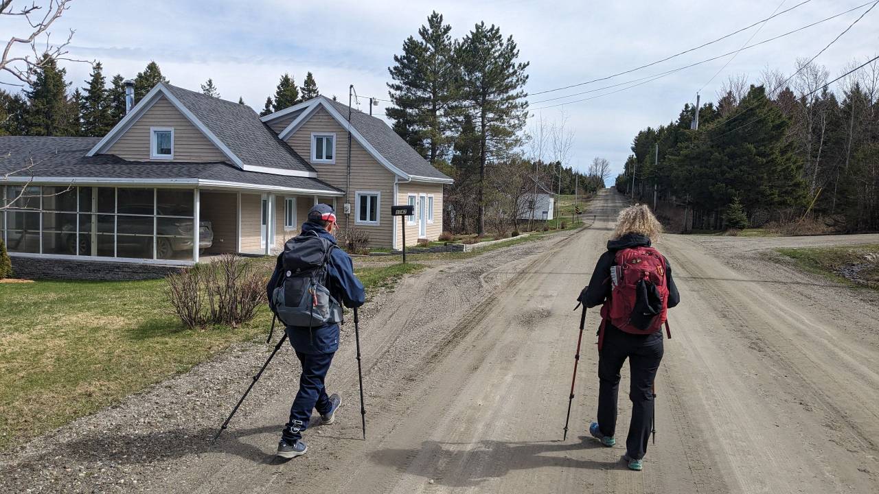 Québec Compostelle: Chemin du Québec