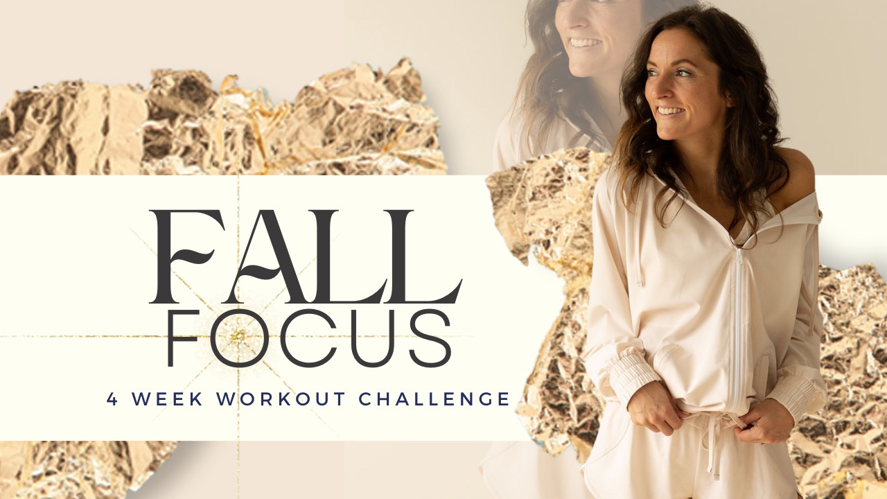 Fall Focus Challenge with Kim Perry
