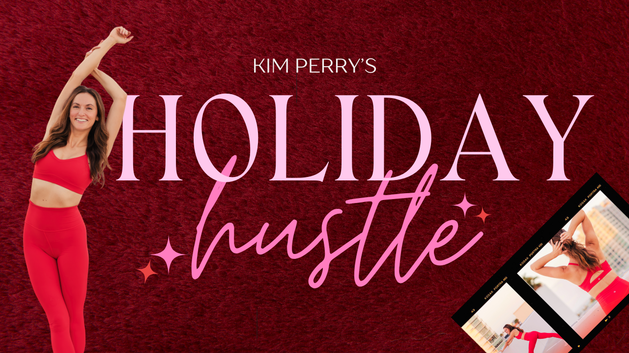 Kim Perry Holiday Hustle 5 Free Workouts