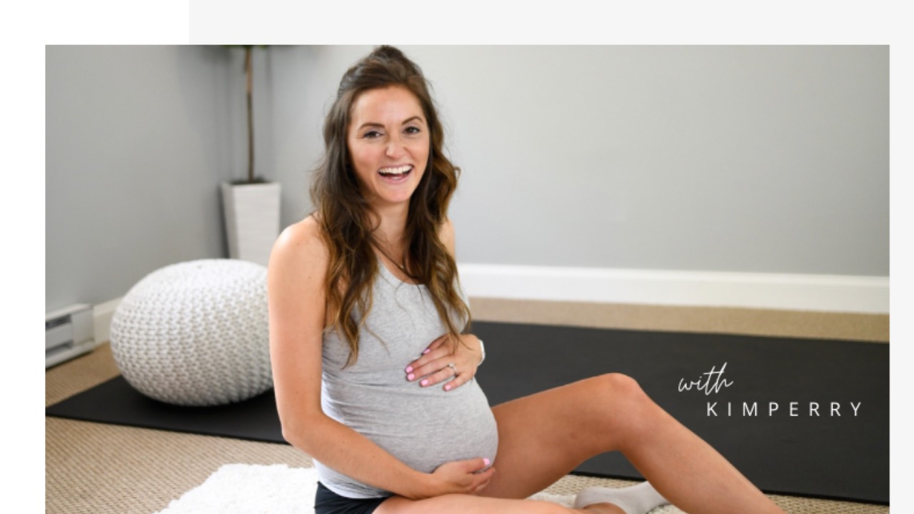 Kim Perry Pregnancy Fitness Starter Kit