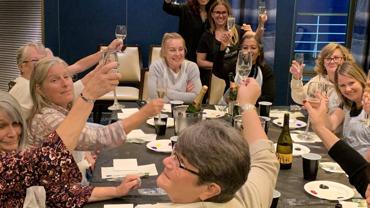 Menopause Retreats and Cruises