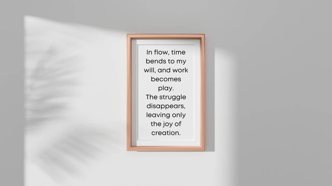 Your guide to flow at work to achieving peak performance.