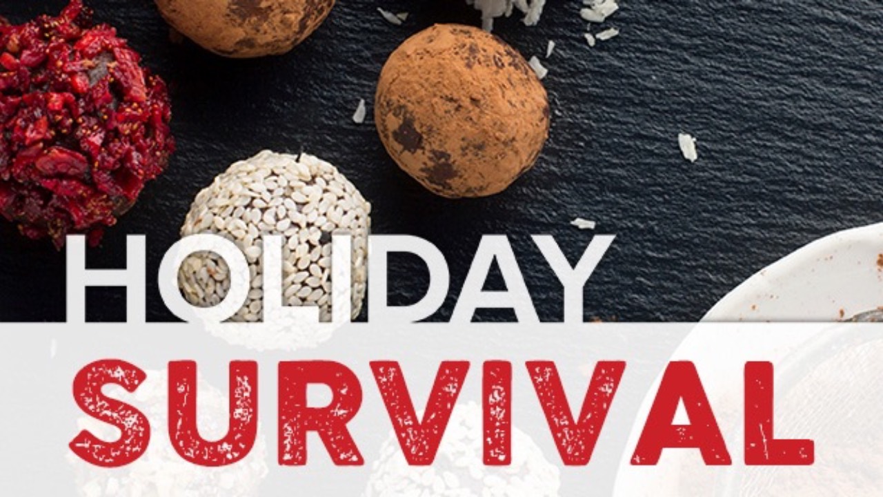 Printable Holiday Survival Checklist to reduce stress