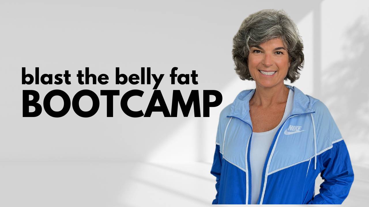 Blast the Belly Fat Bootcamp for women over 40