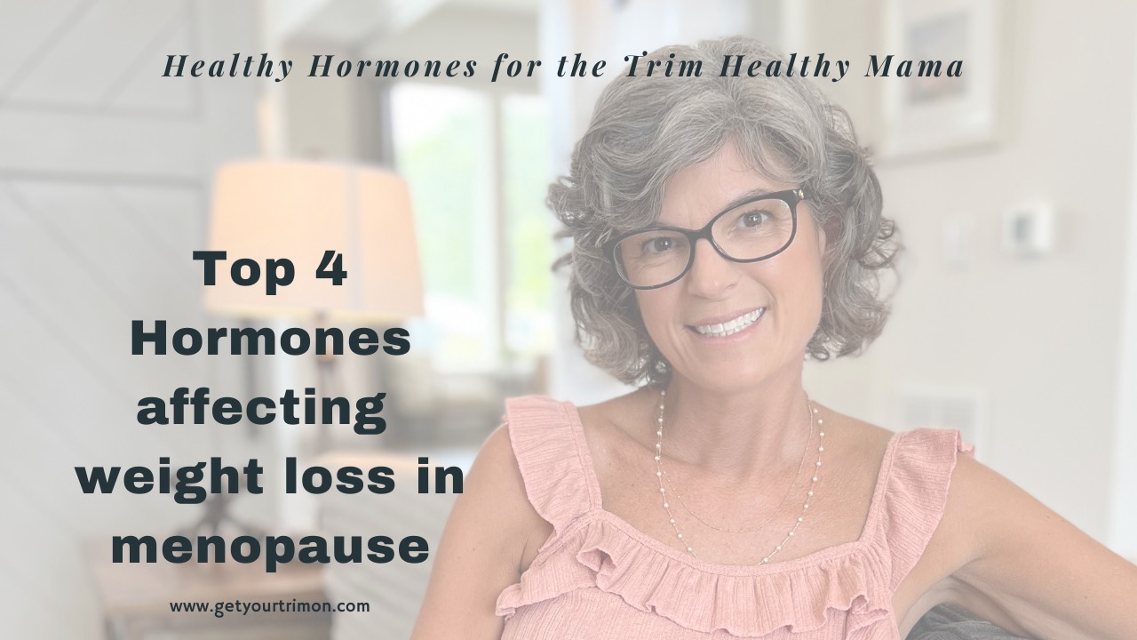 Understand the hormones you need to get a Menopause Makeover