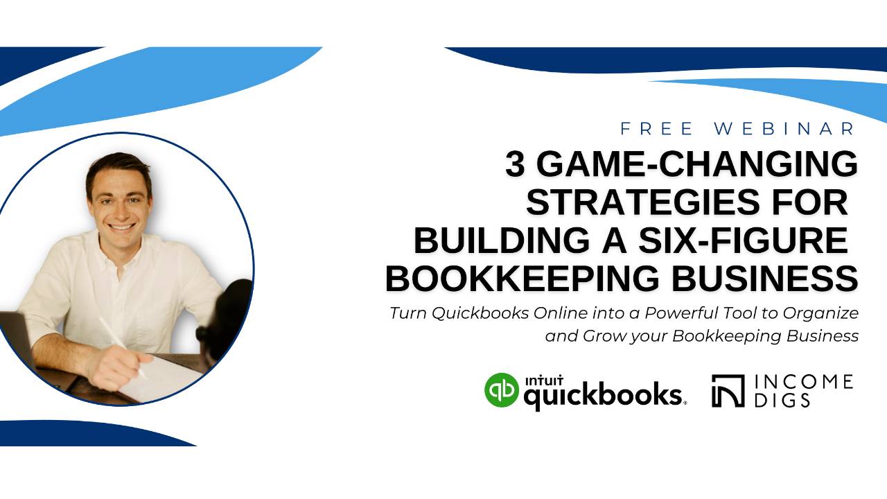 Free Bookkeeping Webinar