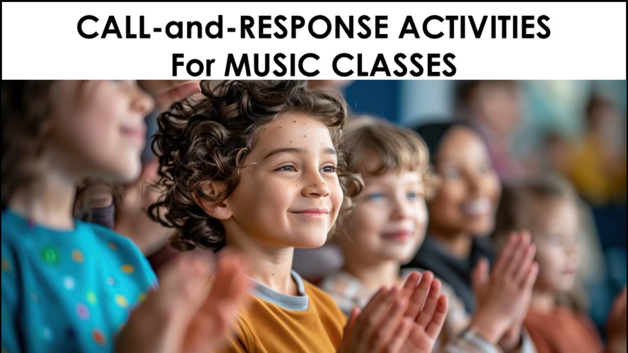 5 Fun Call-and-Response Exercises to Keep Your Music Class Engaged