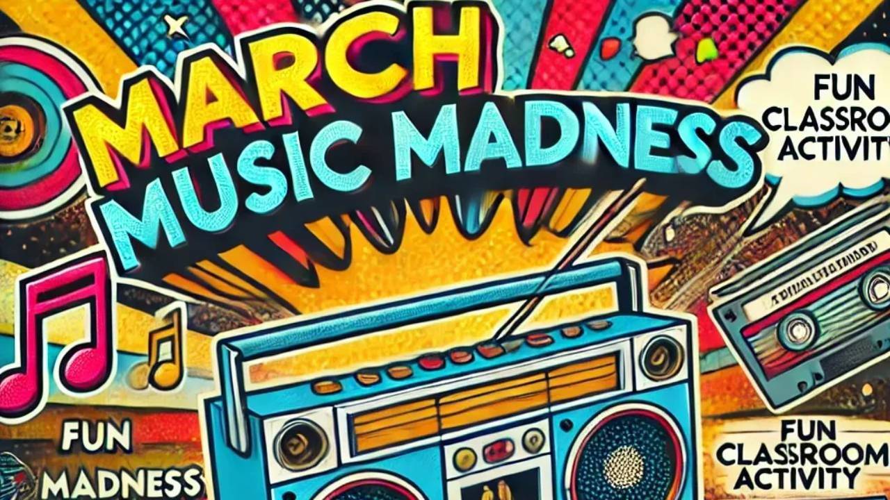 March Music Madness: How to Run a Music Bracket in Your Classroom
