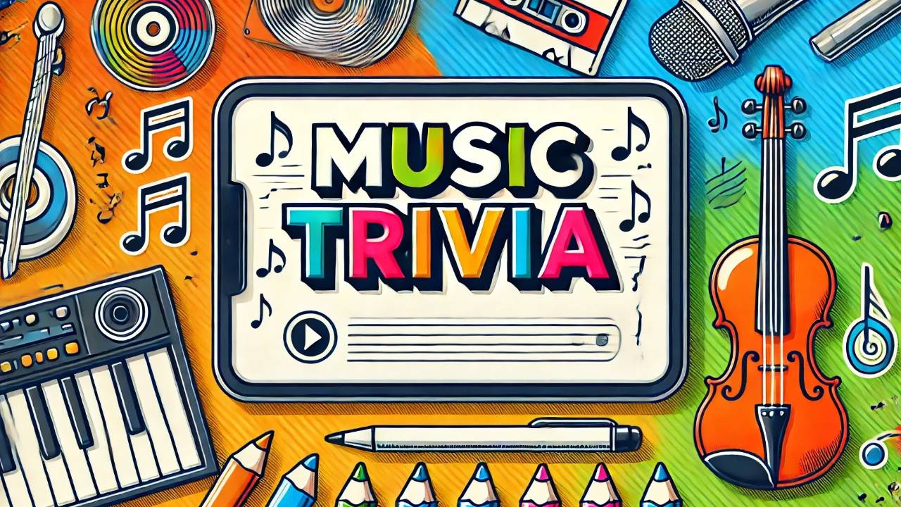 Music Trivia Showdown: A Engaging Review Game for Your Music Class