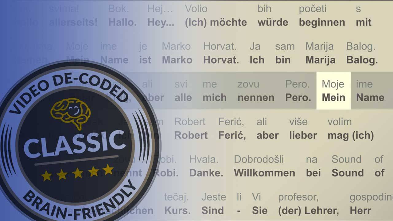 Classic Kurse · Einfach Sprachen lernen nach der Birkenbihl-Methode