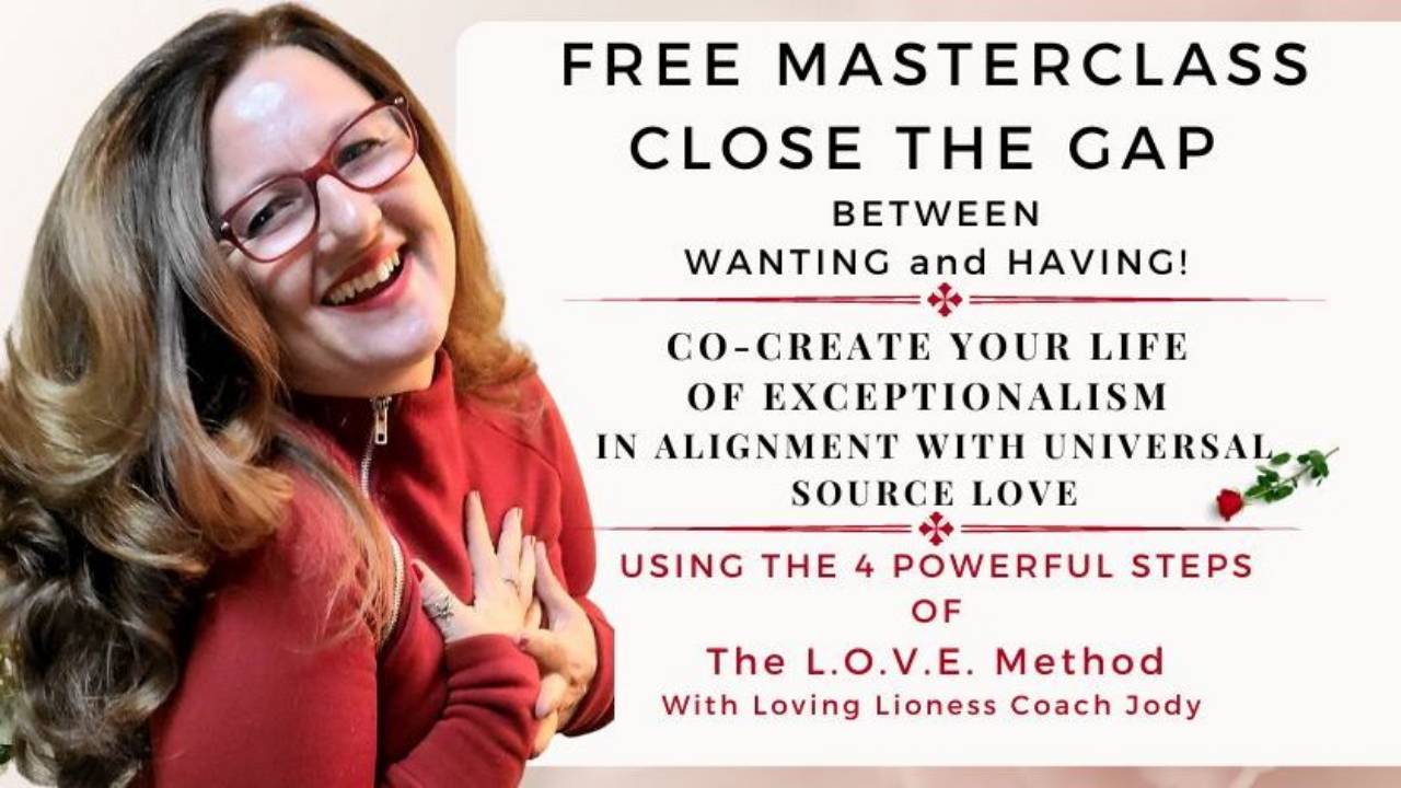 Welcome to the L.O.V.E. Method Masterclass