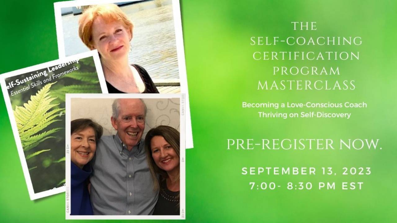 Self-Coaching Certification Masterclass
