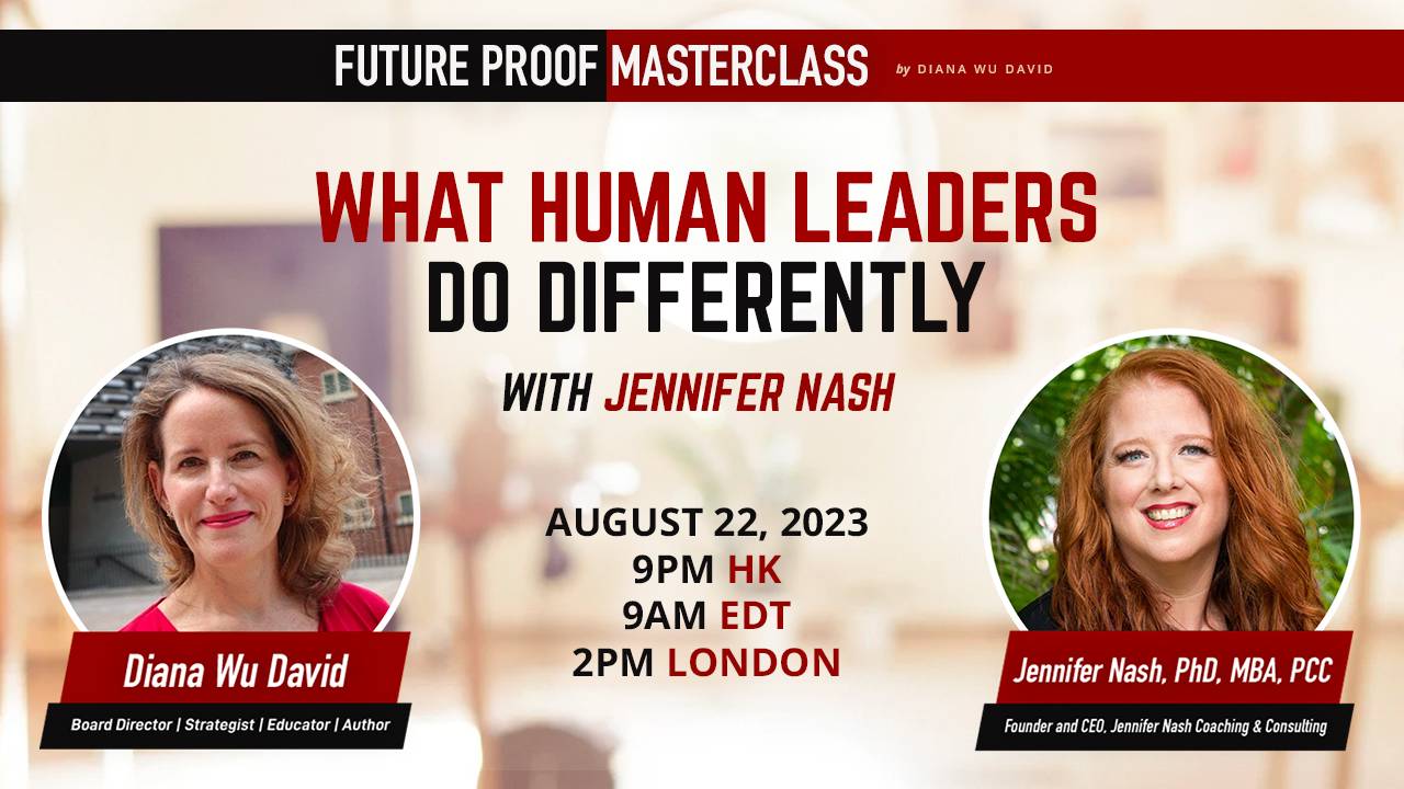 FP Masterclass with Jennifer Nash: What Human Leaders do Differently