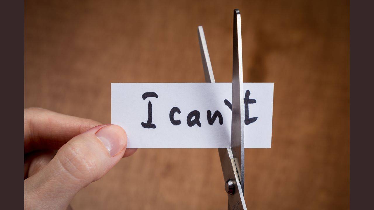 Eliminating Negative Self-talk