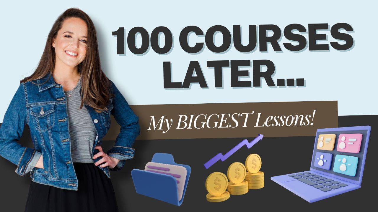 What I Learned Building 100+ Online Courses (Avoid These Mistakes!)