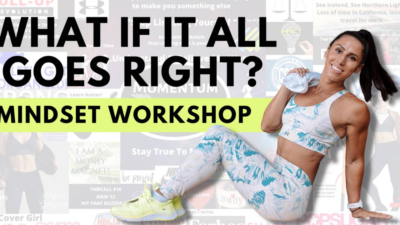 ANGELA GARGANO | CORE | PULL-UPS | MINDSET