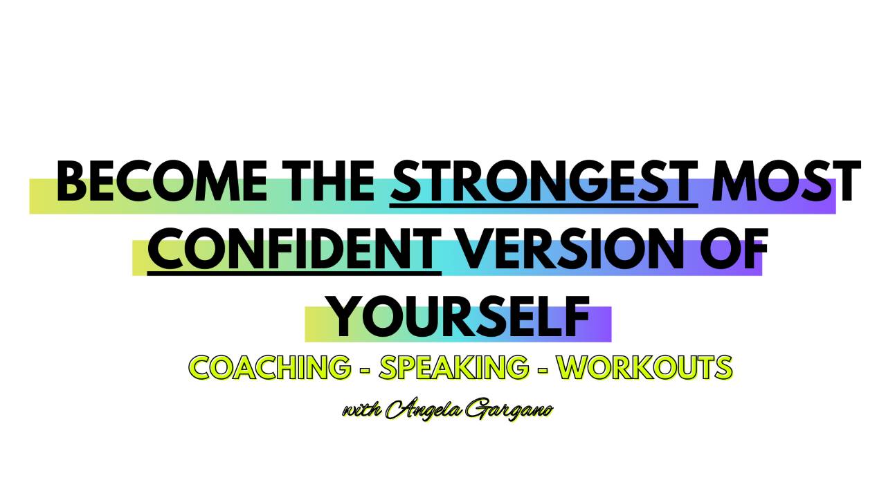 FREE EXCLUSIVE WORKSHOP FOR WOMEN | Angela Gargano