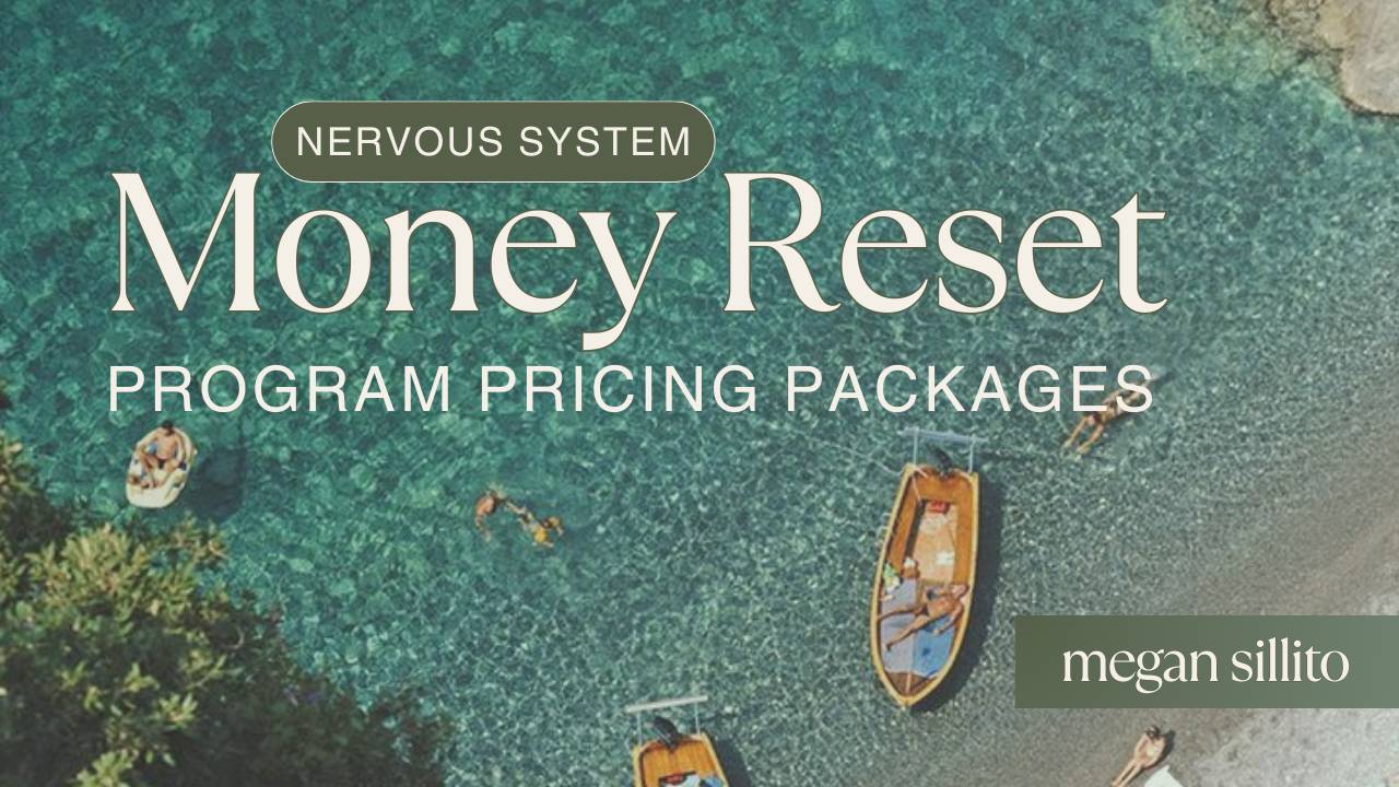 Nervous System Money Reset Pricing