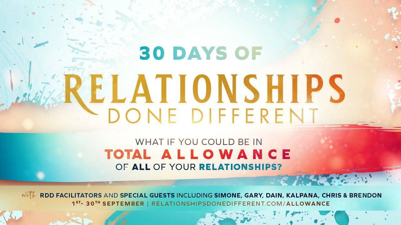 30 Days of Relationships Done Different